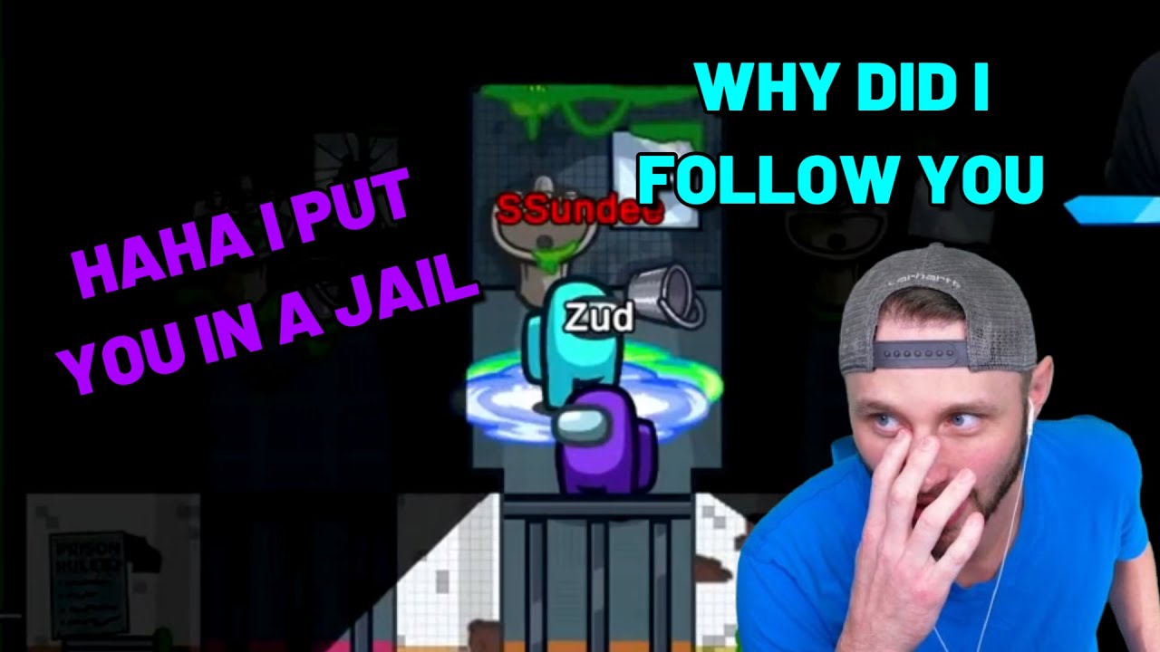Zud tries to lock SSundee in a jail cell - YouTube