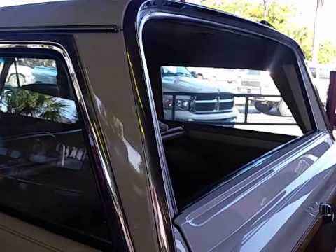 1988 Wagoneer Rear Window - YouTube