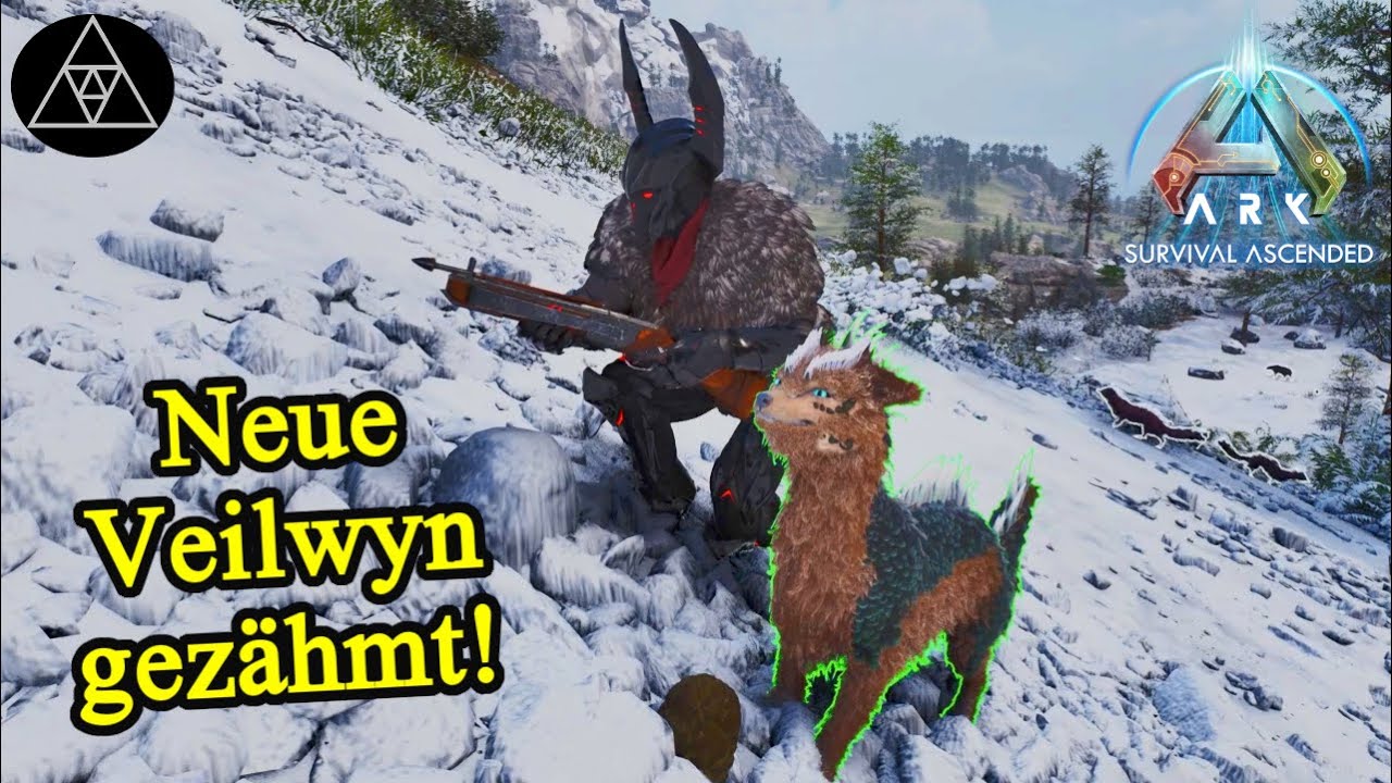 Süß & nützlich! Neue Veilwyn zähmen! ASA E214 - ARK: Survival Ascended ...