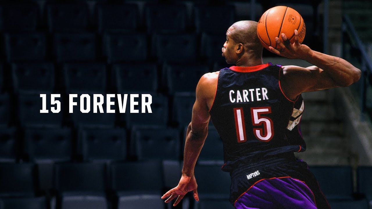 Vince Carter #15 Forever: Raptors Revitalize Vince Court - YouTube