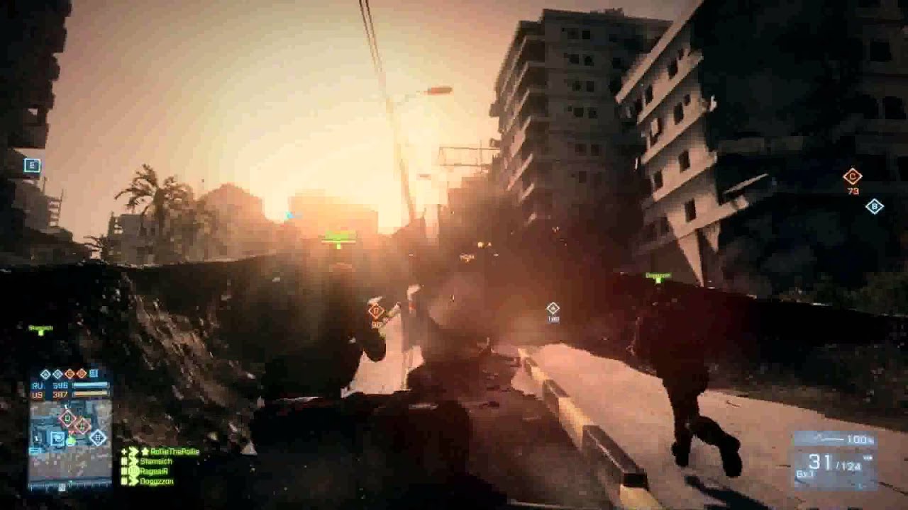 Battlefield 3 Aftermath Launch Trailer - YouTube