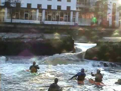 CIT and UCC Canoeing Clubs 1 of 5 - YouTube
