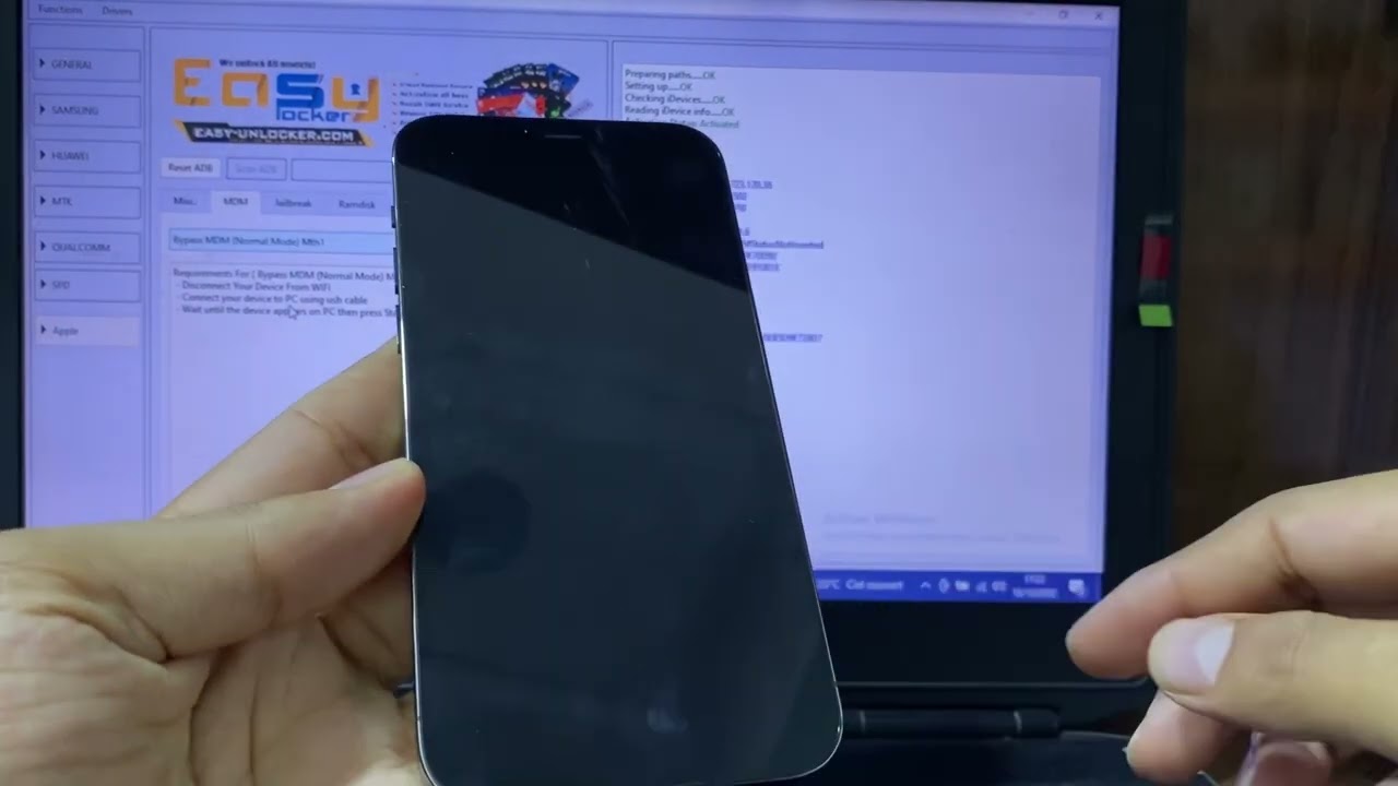 How To Delete Remote Management (iphone ios 16 Mdm ) Bypass Mdm 1 Click ...
