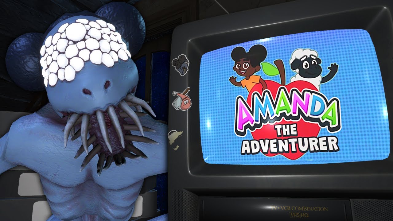 Amanda the Adventurer – 100% Gameplay Walkthrough FULL GAME (All Tapes ...