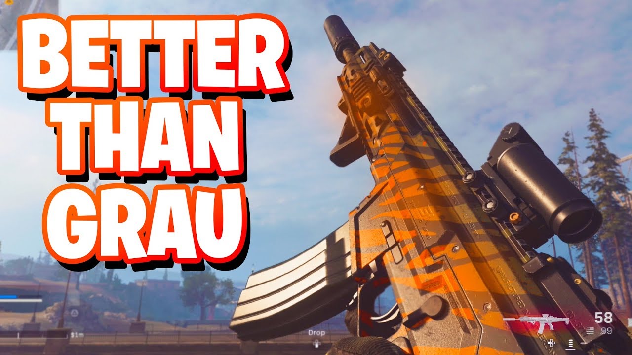 the KILO 141 LOADOUT IS BETTER THAN THE GRAU? (Modern Warfare Warzone ...