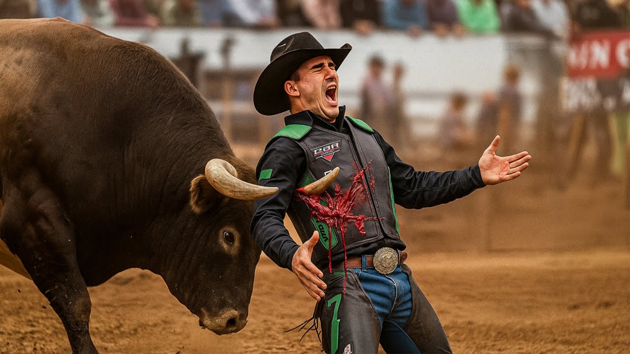 15 Most HORRIFIC Bull Riding Wrecks EVER! - YouTube