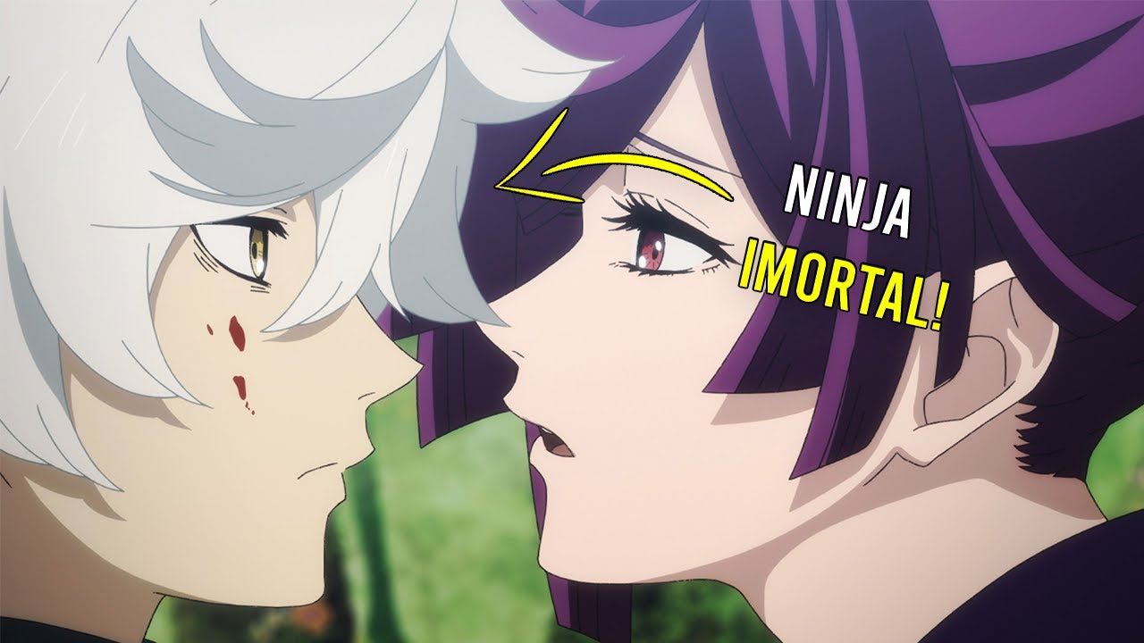 Condenado a morte o NINJA MAIS FORTE encontra o perdão! - YouTube