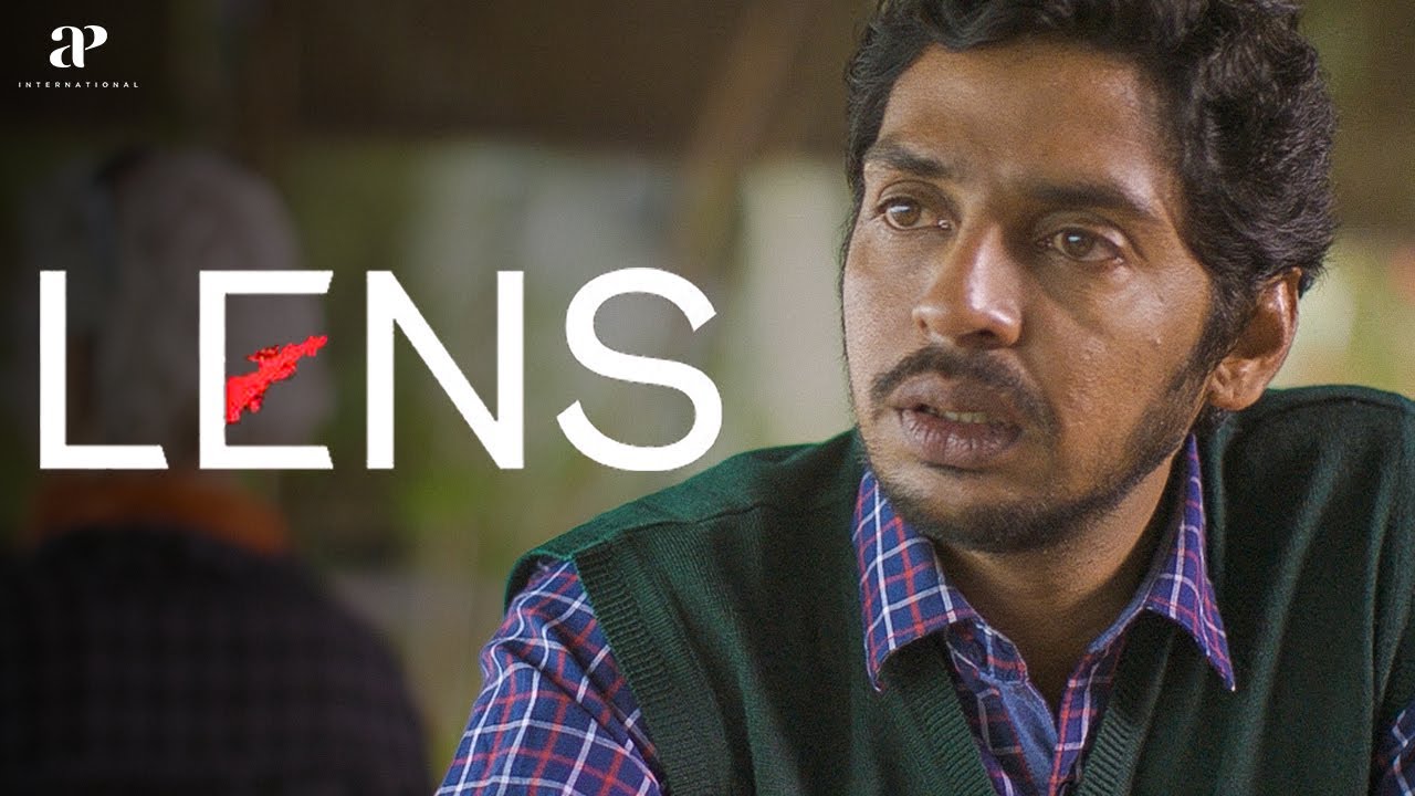 லென்ஸ் Best Scenes | அந்த வீடியோ எப்படி நெட்-ல வந்துச்சு ...