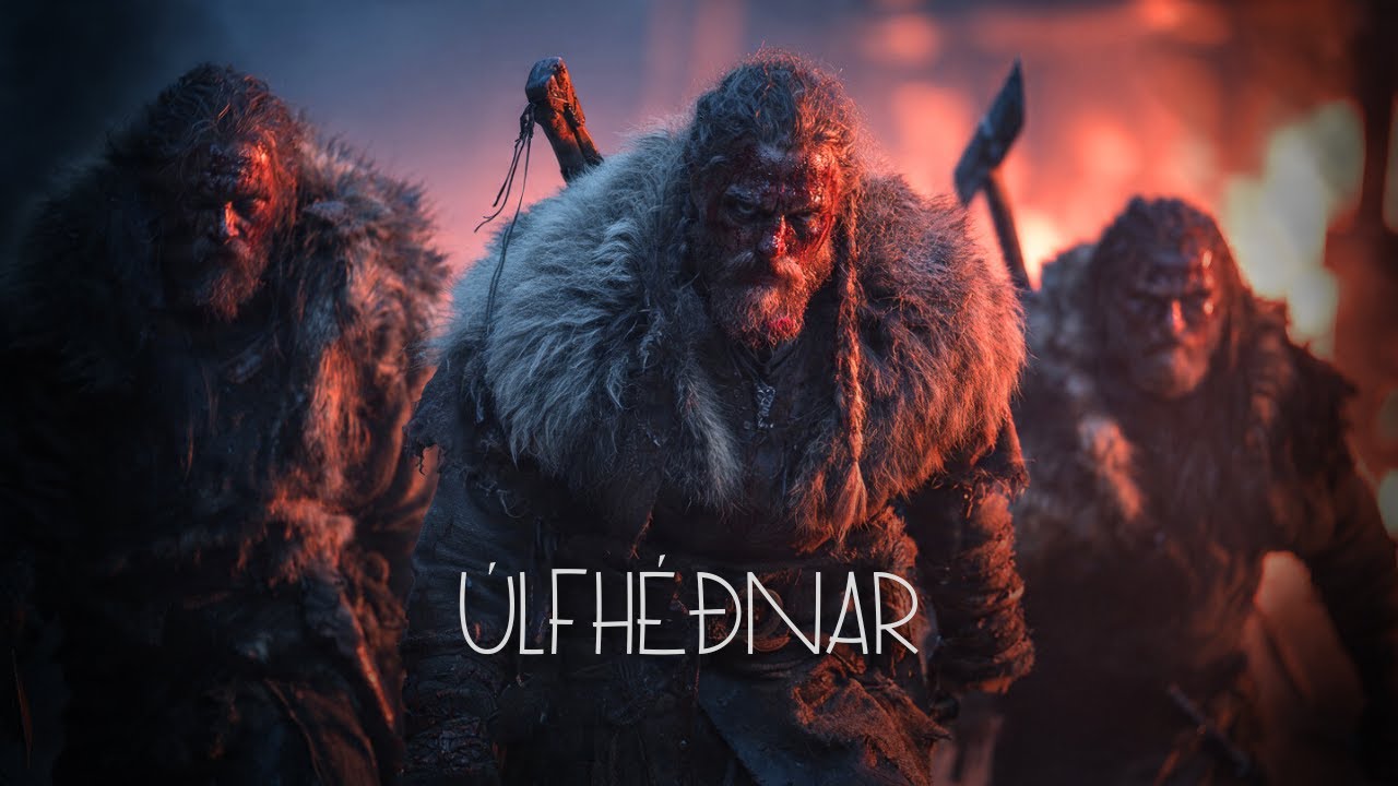 ÚLFHÉÐNAR (Wolf Coats) | Absolute Berserker Fury - Viking Battle Music ...