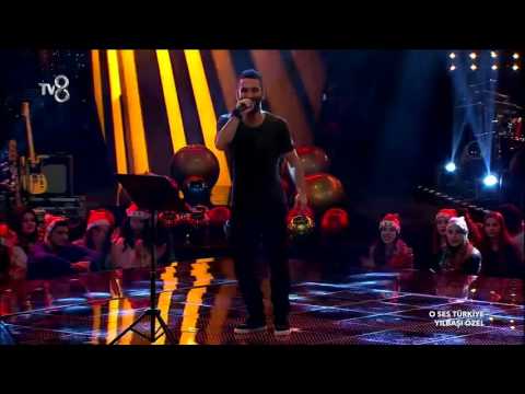 Arda Turan singing a song in Turkish Tv Show