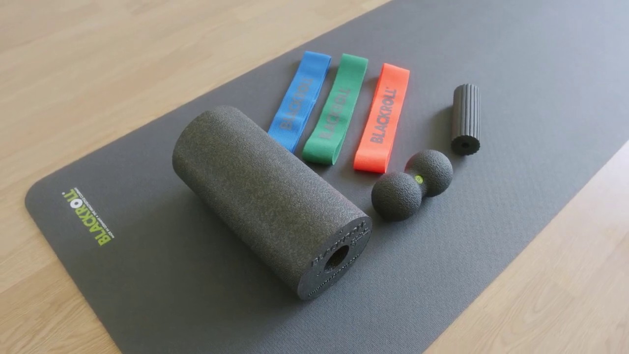 BLACKROLL® HOME WORKOUT SET | www.blackroll.ch - YouTube