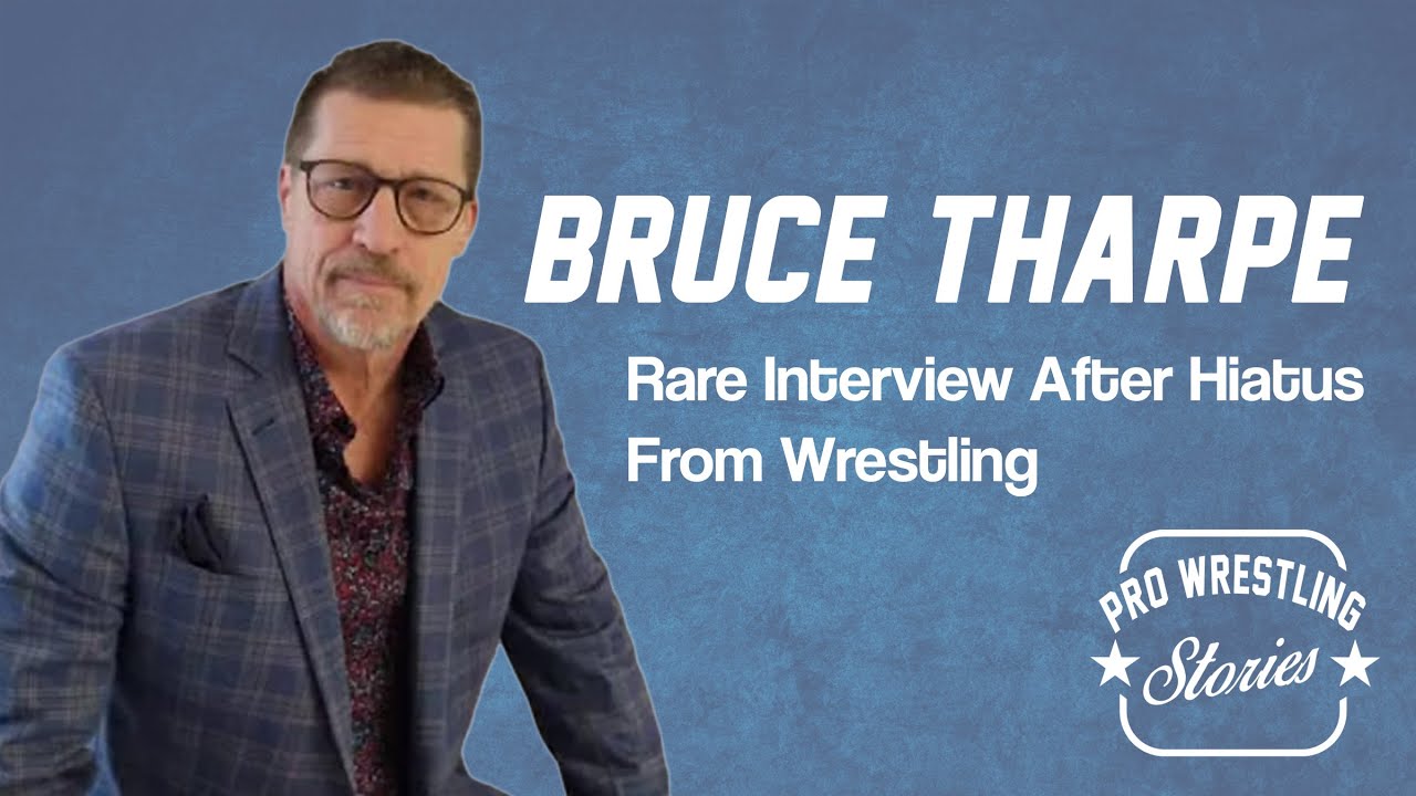 Bruce Tharpe - Rare Interview With Former NWA President After Hiatus ...