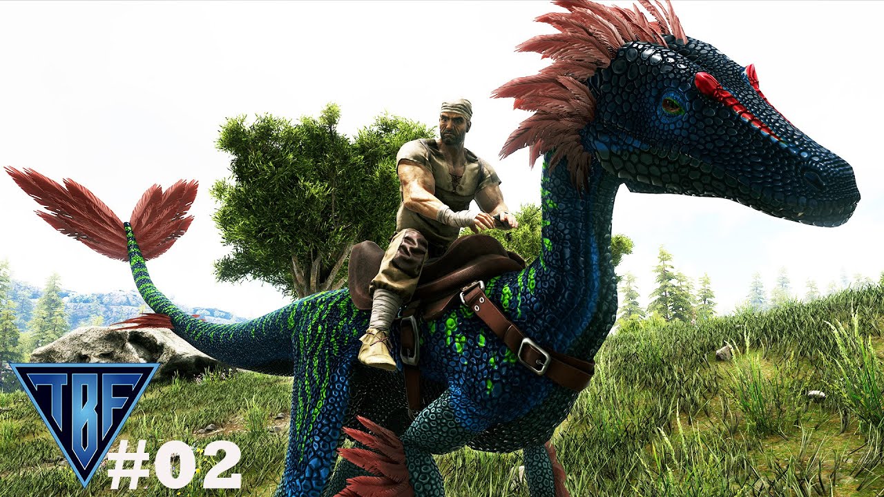 The Greatest Raptor EVER! 02 Pyria; Mythos Evolved! Ark Survival ...