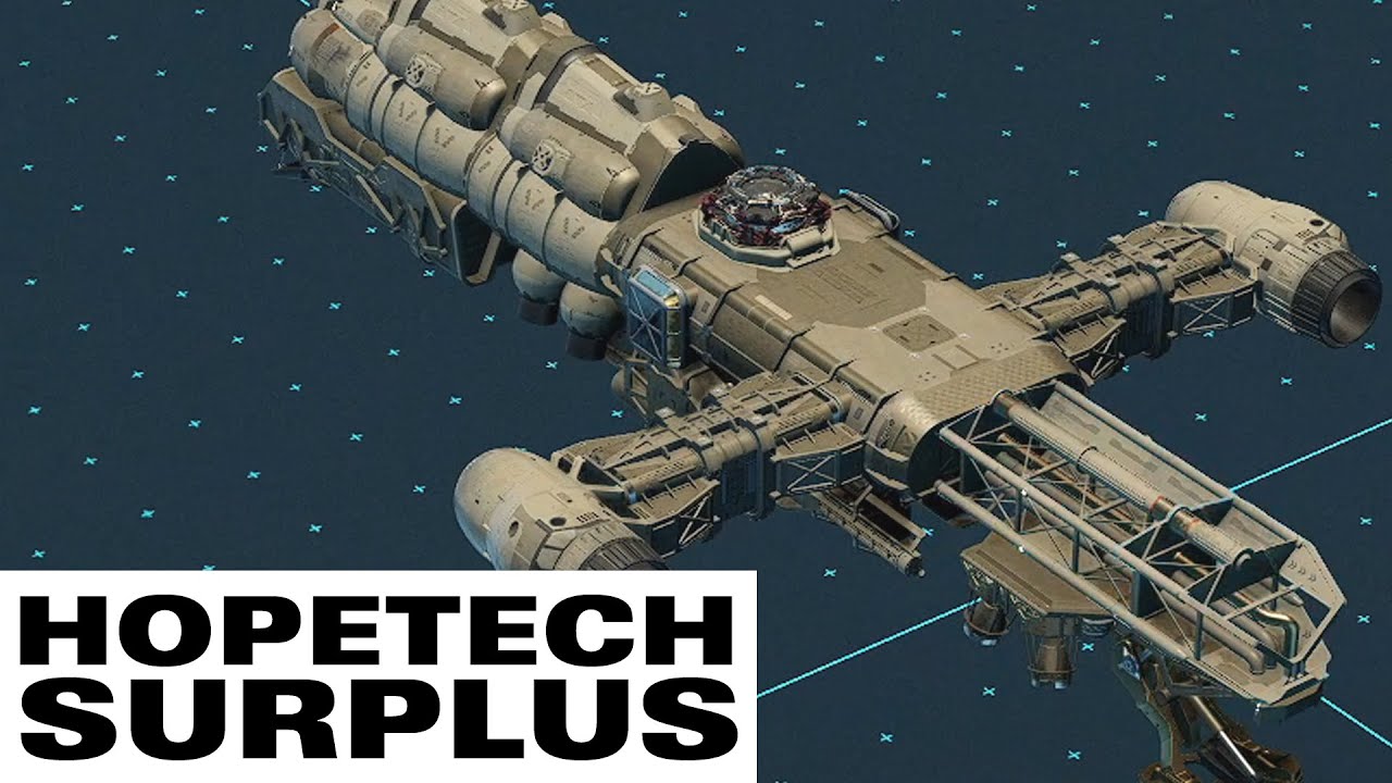 Hopetech Surplus "Duck" shipbuild | Starfield - YouTube