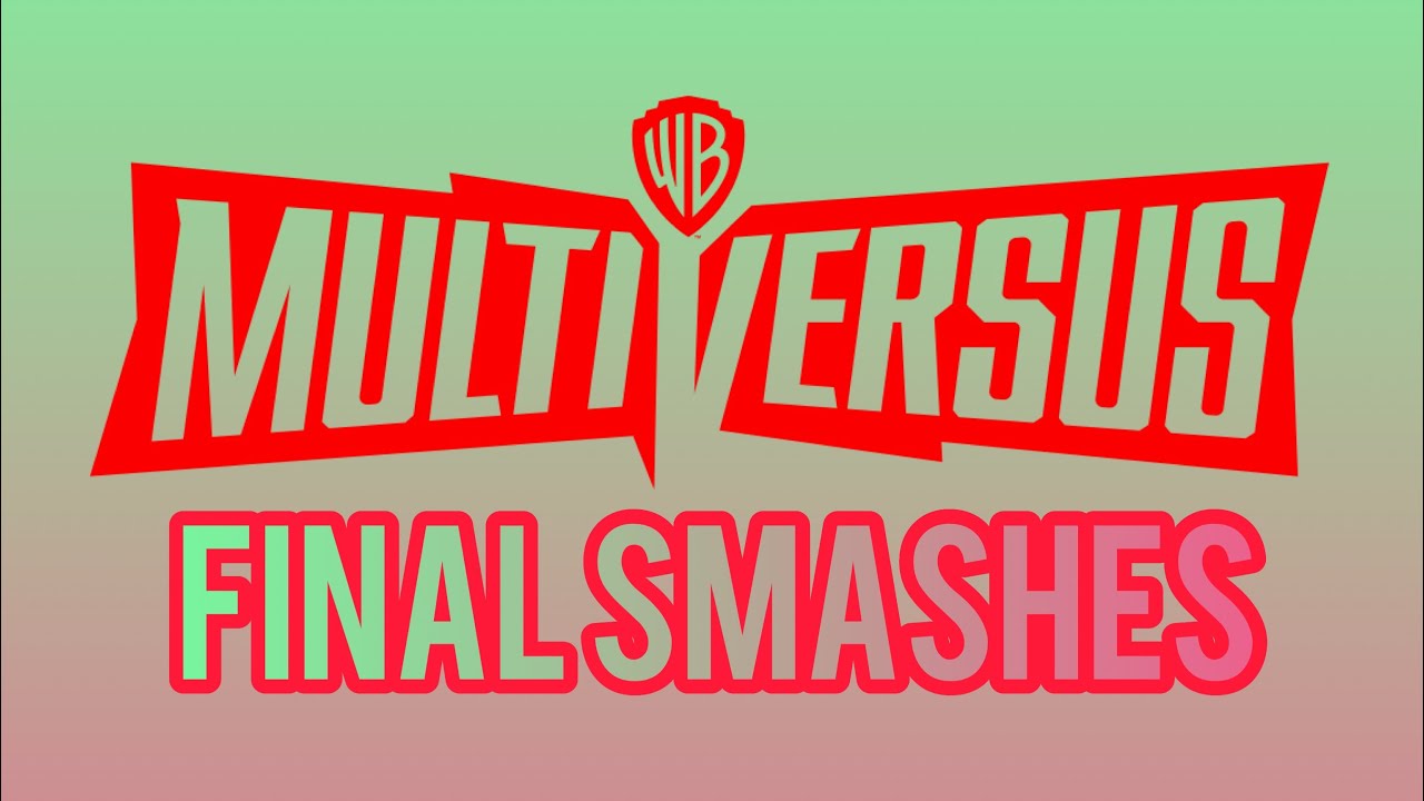 We made final smashes for multiversus characters! - YouTube