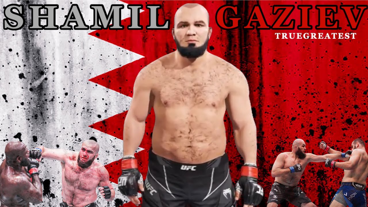 Shamil Gaziev CAF - YouTube