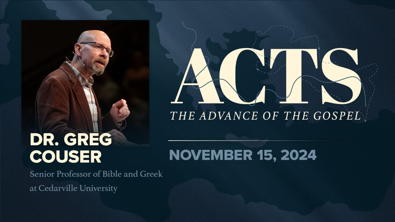 Chapel | Dr. Greg Couser - YouTube