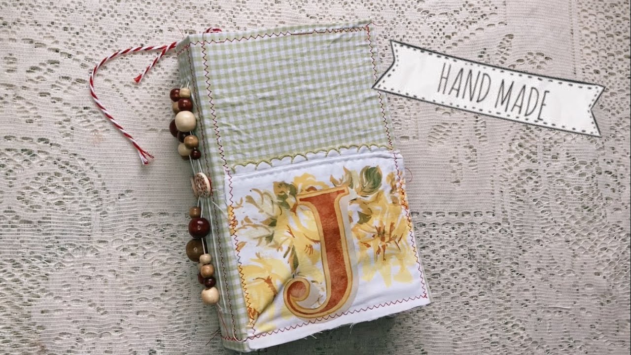 Custom Journal Flip Through - YouTube