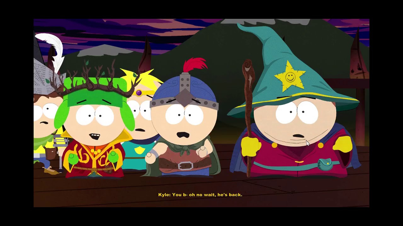 South Park: The Stick of Truth: Princess Kenny Boss Fight W/Mage - YouTube