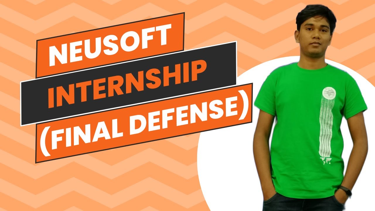 NEUSoft Internship Project Final Defense: Cloud HIS & AI-Based Lung Cancer Detection - YouTube