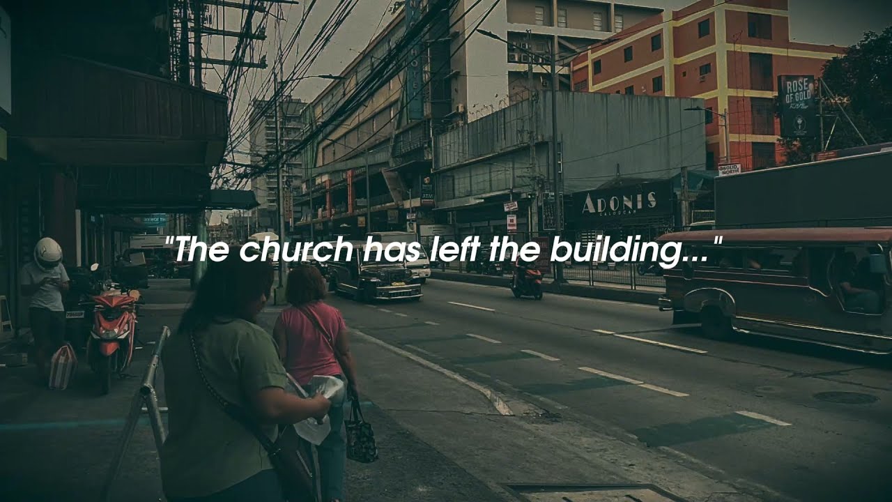The Church Has Left The Building - YouTube