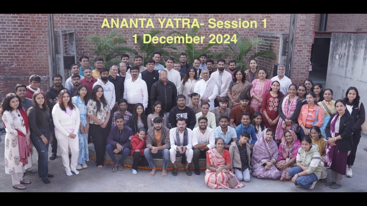 Ananta Yatra | Session 1 | Maulin Pandya | What is Indian culture ...