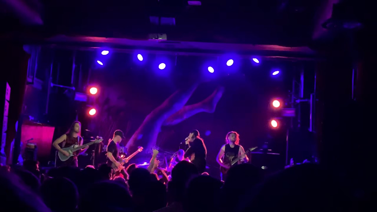 Currents//Withered live at the Mod Club, Toronto NEON ALIEN TOUR 2019 ...