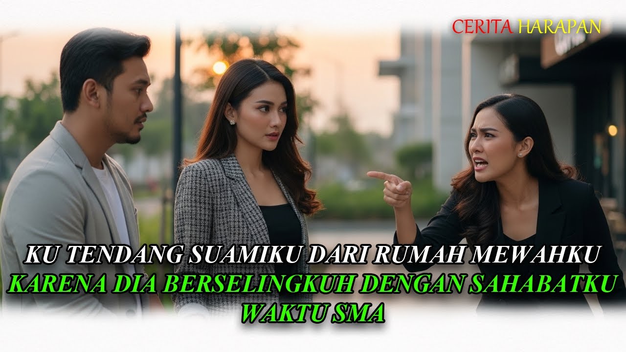 KU TENDANG SUAMIKU DARI RUMAH MEWAHKU KARENA BERSELINGKUH DENGAN ...