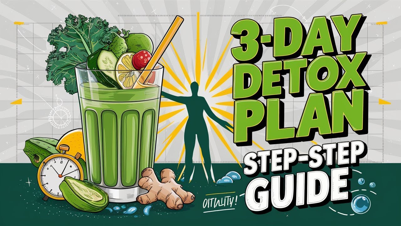3 Day Complete Body Detox A Step by Step Guide - YouTube
