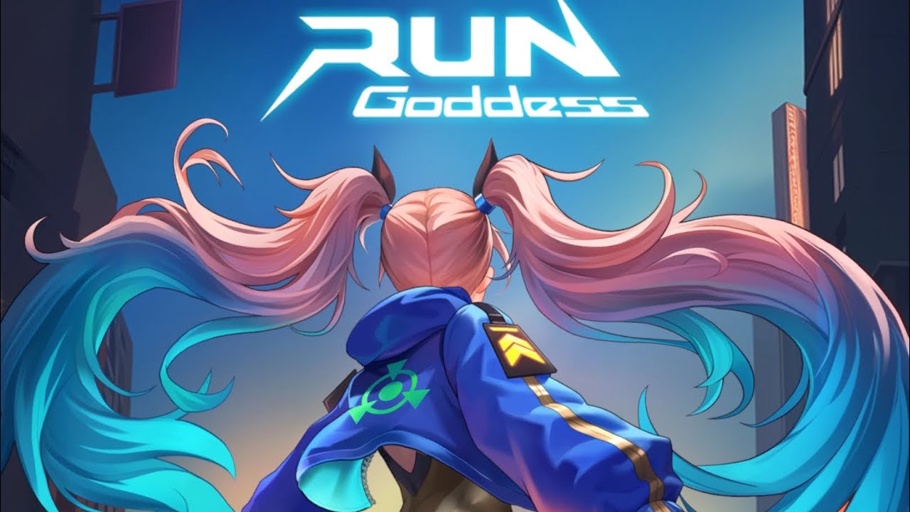Run Goddess - running through missions - YouTube