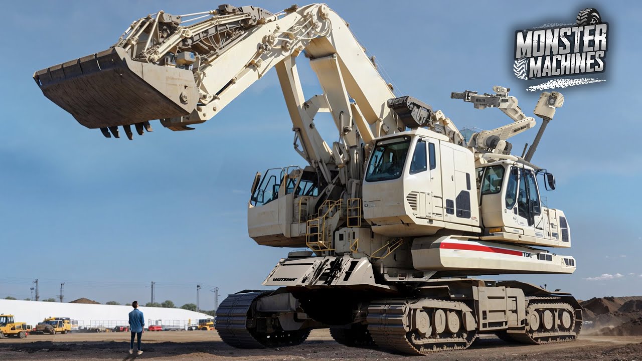 Mind-Blowing MASSIVE Heavy Machines, you can’t miss! - YouTube
