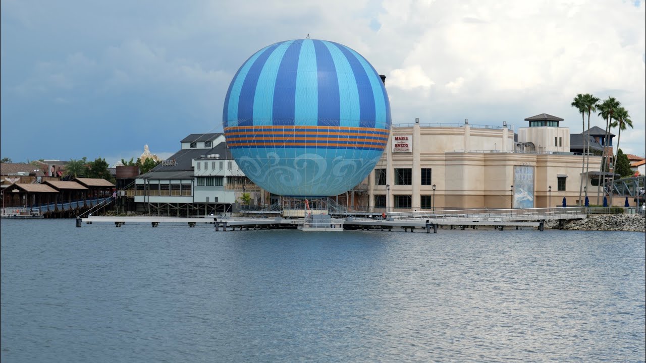 Disney Springs Water Areas Sights & Sounds - West Side, Marketplace ...