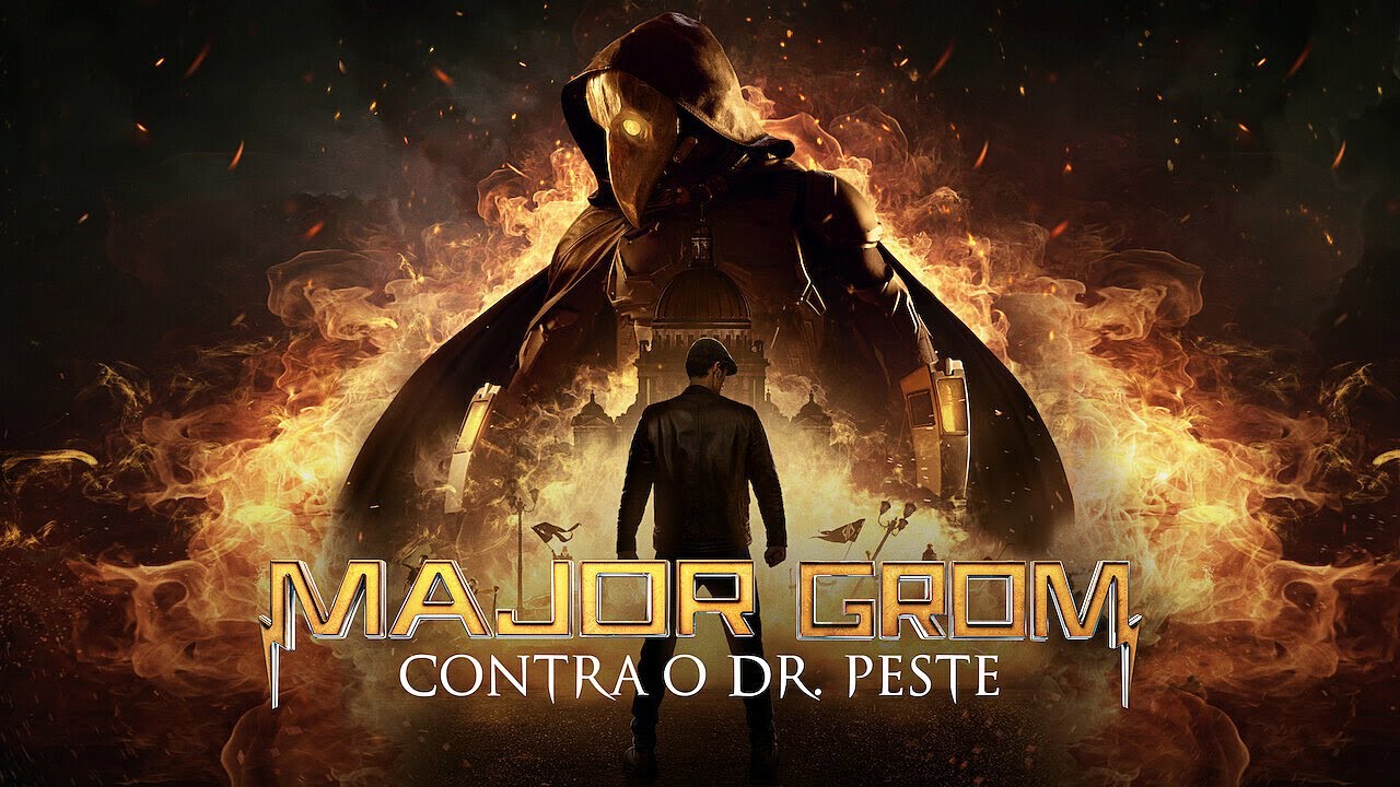 Major Grom contra o Dr. Peste | Trailer | Dublado (Brasil) [HD] - YouTube