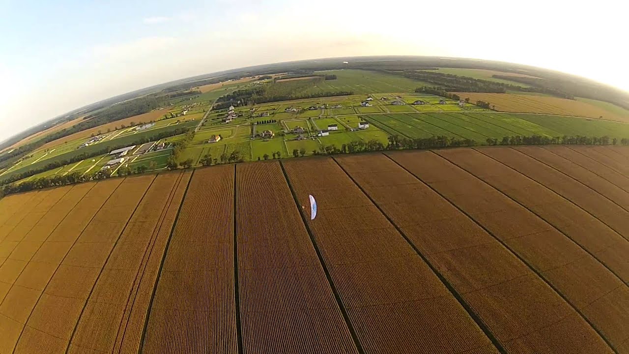 Team Fly Halo Pilot Jeff's New Wing - The Dudek Hadron Reflex ...