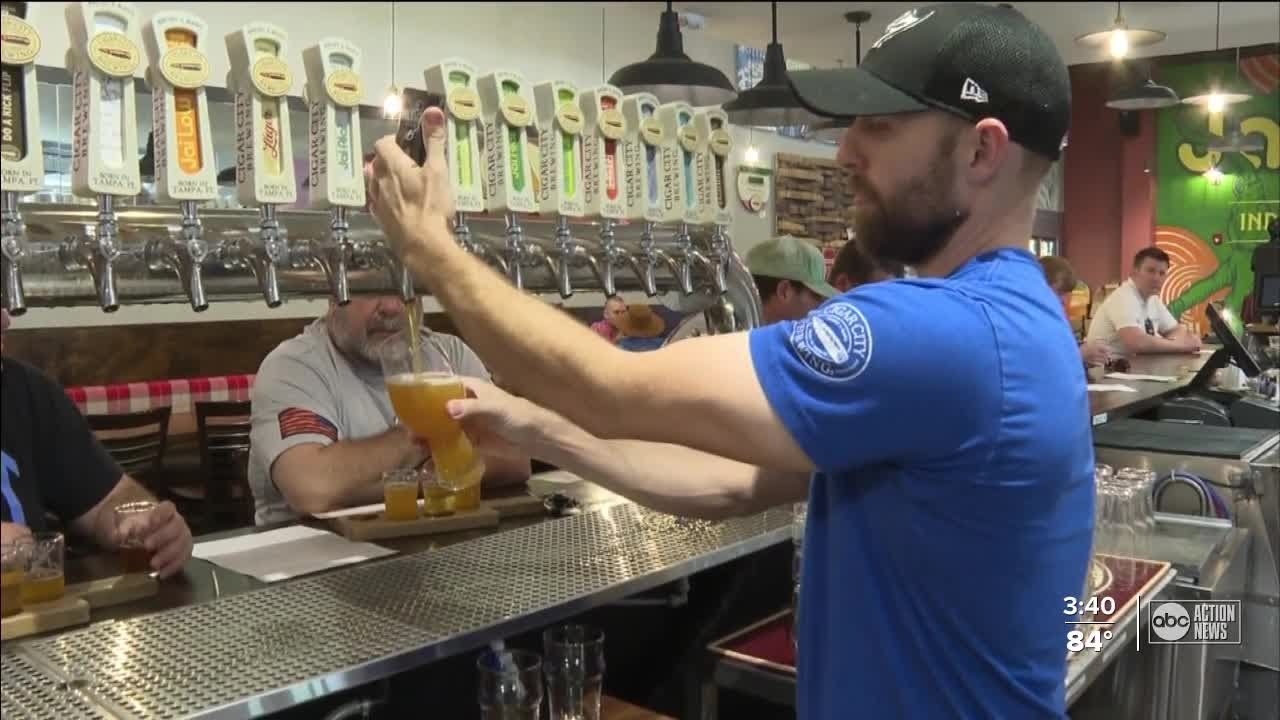 High Boltage IPA promises a taste as smooth as the Lightning on the ice ...