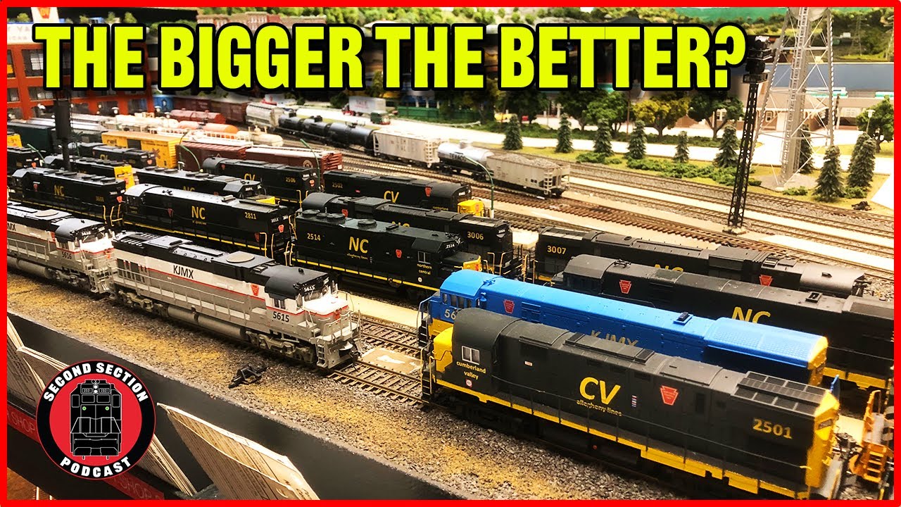 Ken McCorry’s AMAZING multi-deck model railroad! - YouTube