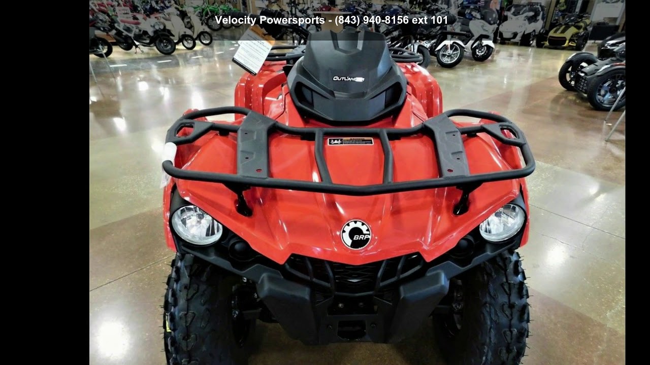 2020 Can-Am® Outlander™ 570 - YouTube
