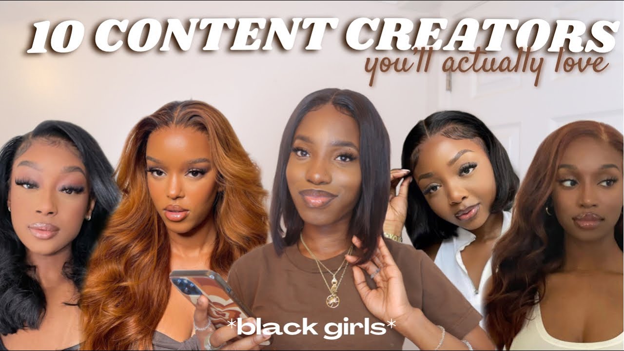 10 Black Female Youtubers To Spice up Your Subscription Tab | *Must ...