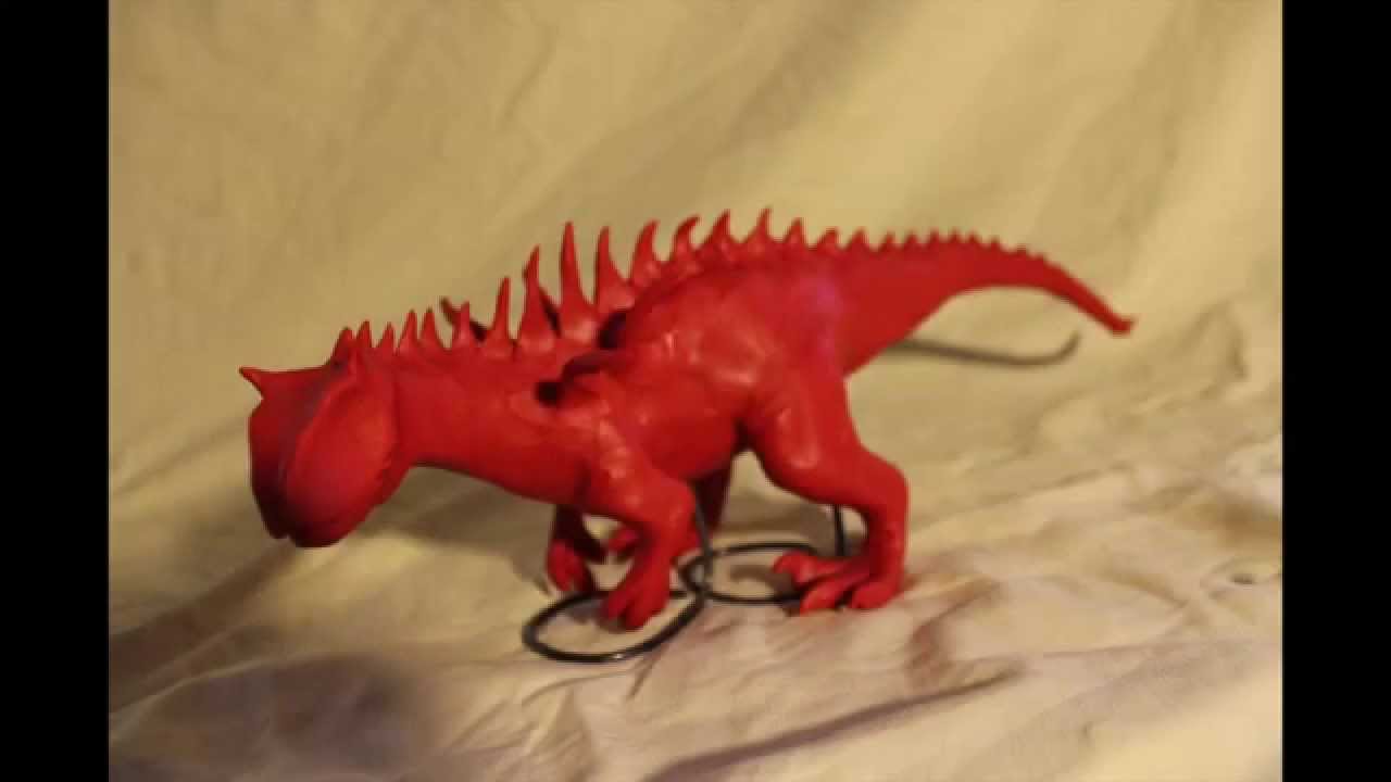 Diabolus Rex Concept Sculpt: Rex From Hell Edition - YouTube