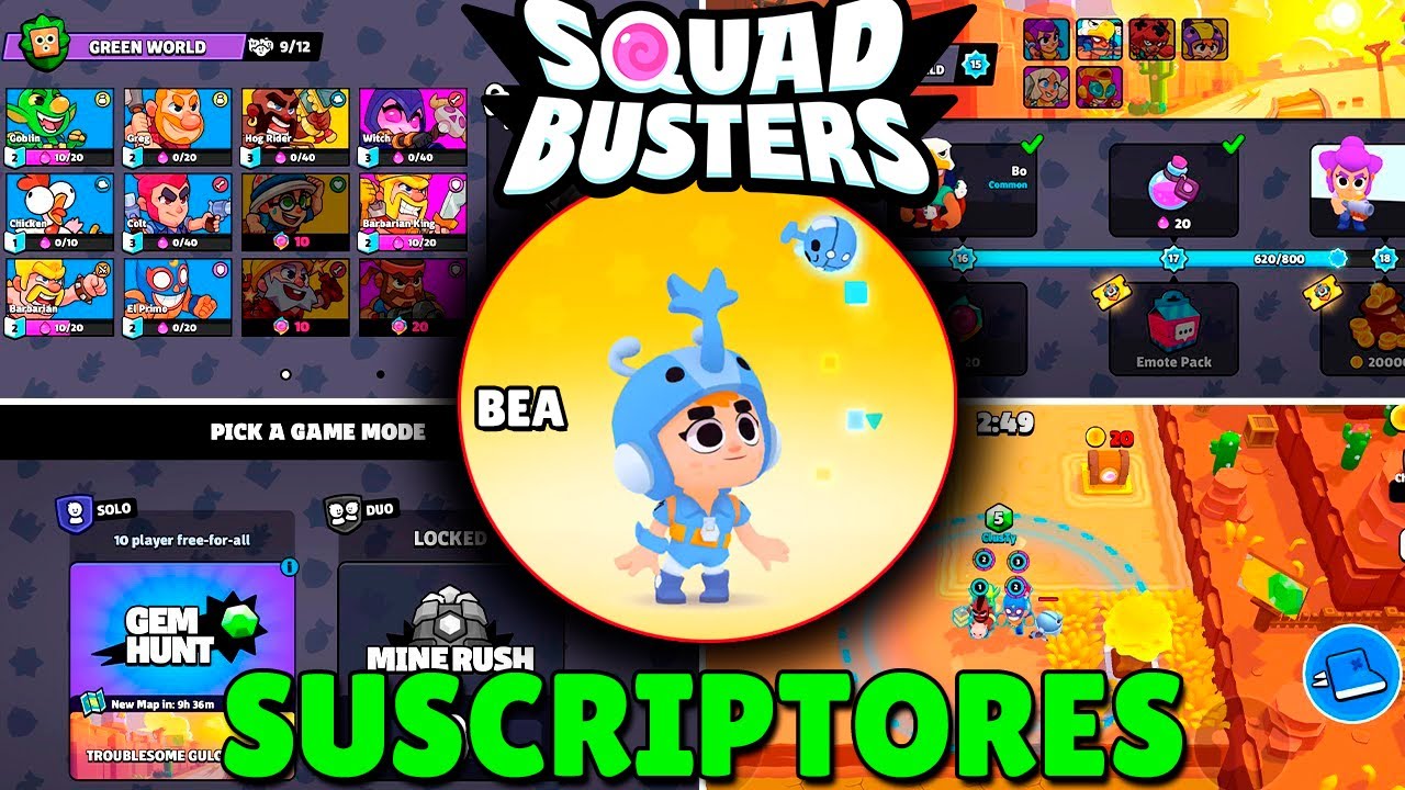 QUIERO JUGAR CON VOSOTROS SQUAD BUSTER - YouTube