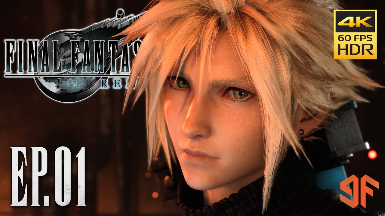 EP.01: Just a Job - Final Fantasy 7 Remake (PC 4K HDR 60fps) - YouTube