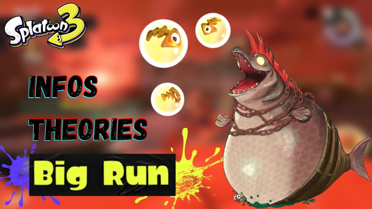 INFOS & THEORIES sur le BIG RUN - Splatoon 3 - YouTube