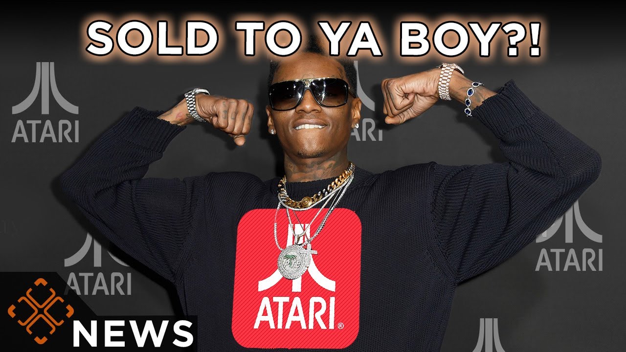 Soulja Boy Says He Now Owns Atari - YouTube