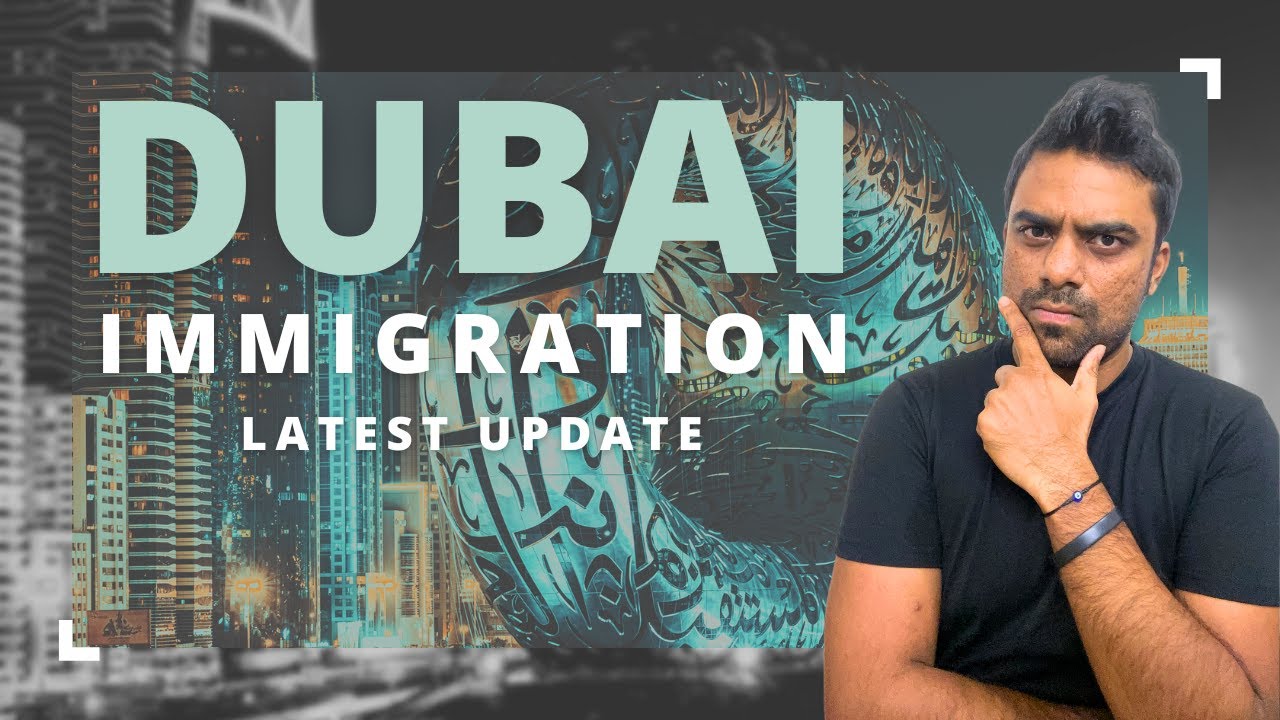 Dubai Immigration Latest Update || Important Questions Answered - YouTube