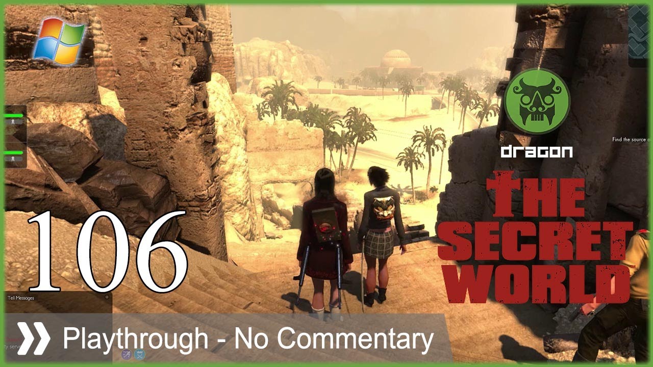 The Secret World - Pt.106 [Dragon] - YouTube