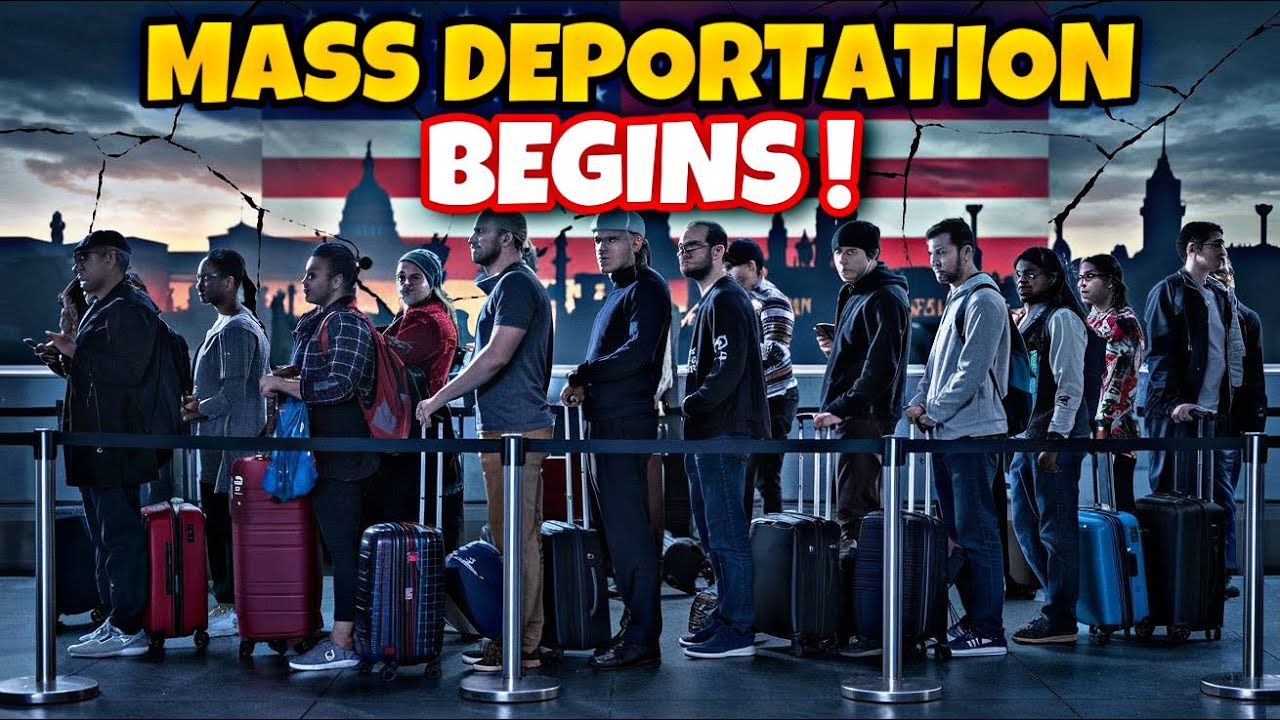 Mass Deportations Begin: 10 States Facing Trump’s Crackdown on Illegal ...