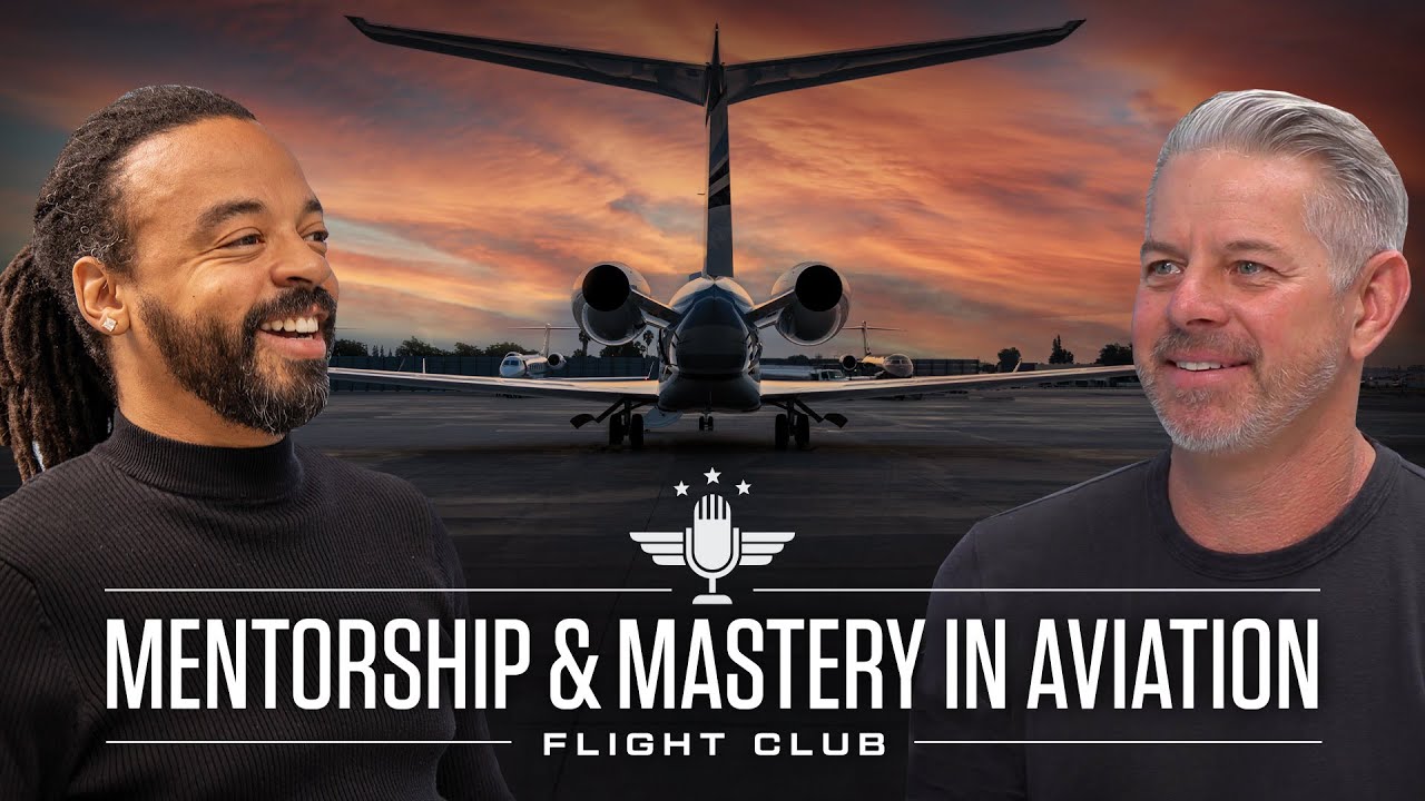 From Aviation Enthusiast to Top-Tier Corporate Pilot | How Brian ...
