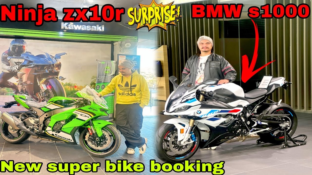 Big surprise😍| new superbike booking🥳|😍new gopro hero12 | Ninja 650 new ...