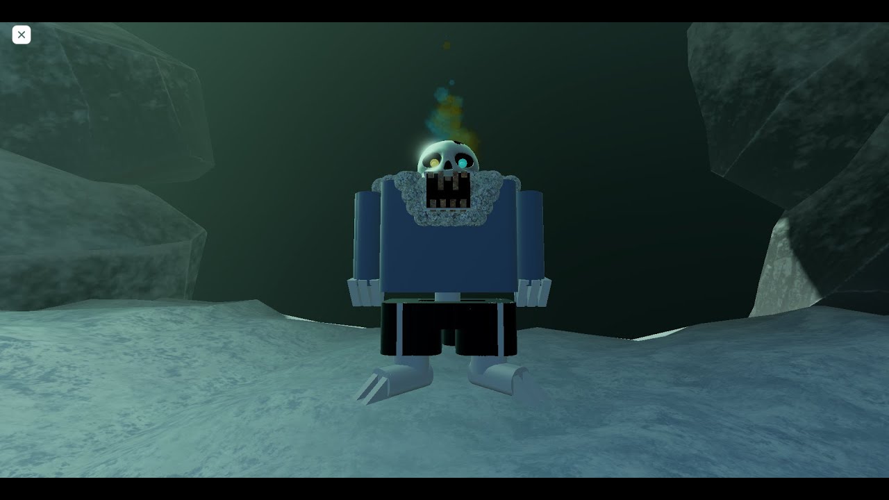 Undertale: The Ultimate Battle showcase underworld sans - YouTube