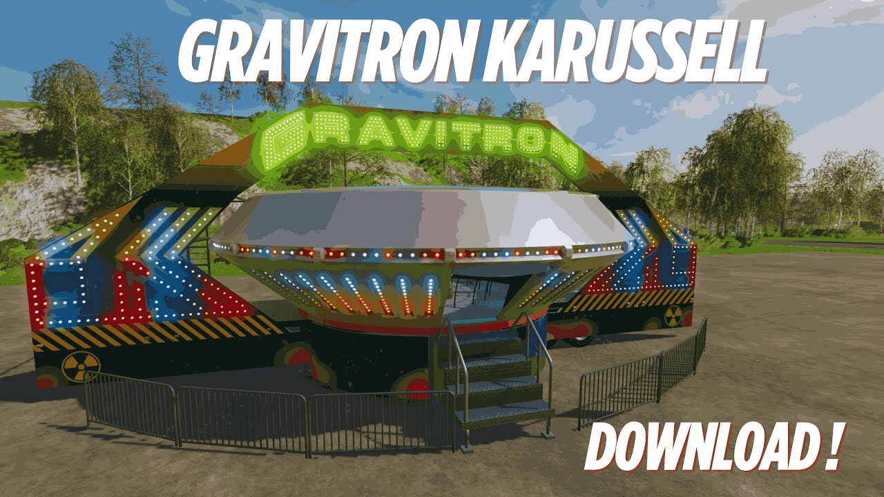 LS22 Kirmes ein neuer Mod als Download auf unserer Website - YouTube